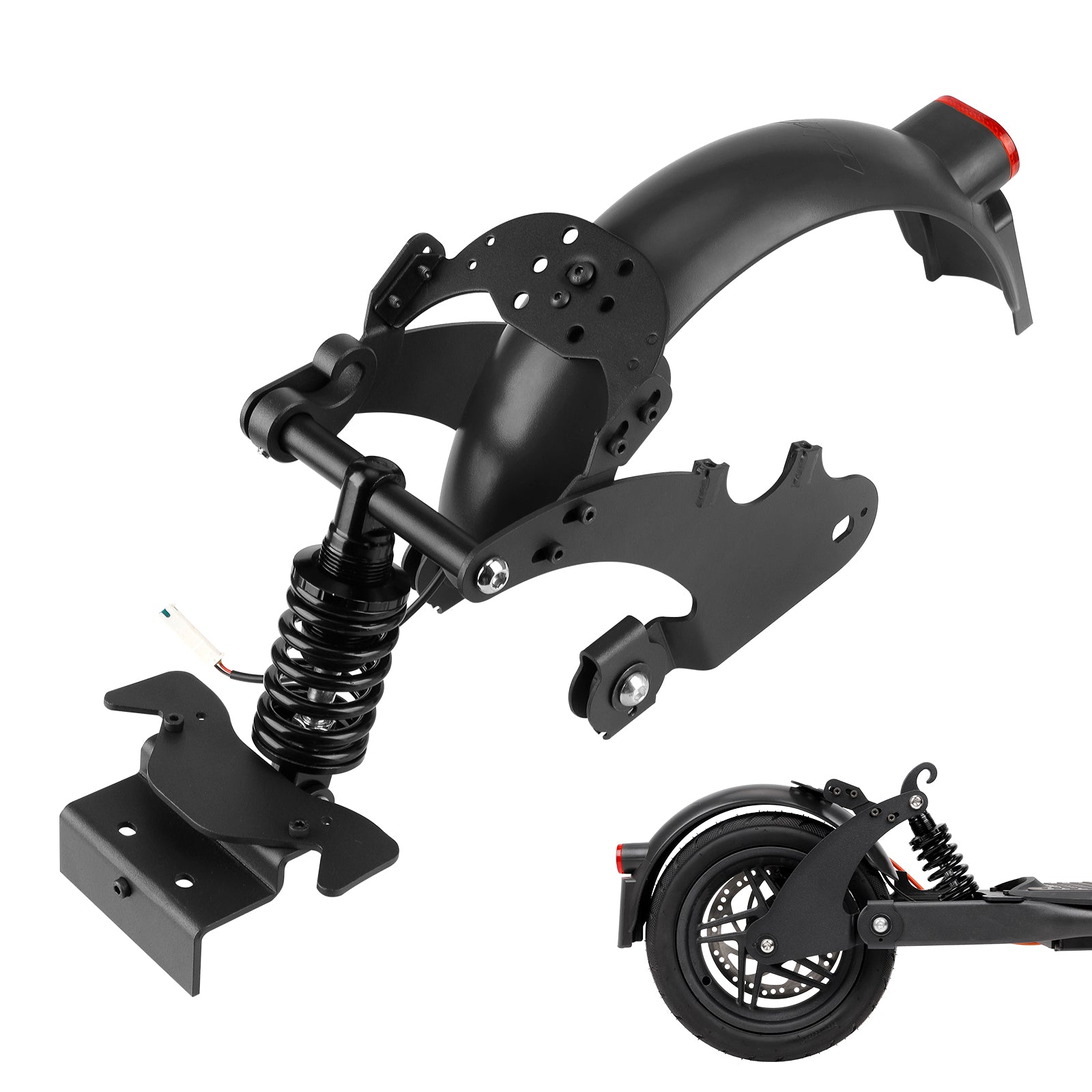 ulip Rear Shock Suspension Set with Shock Absorber Fender License Plat ...